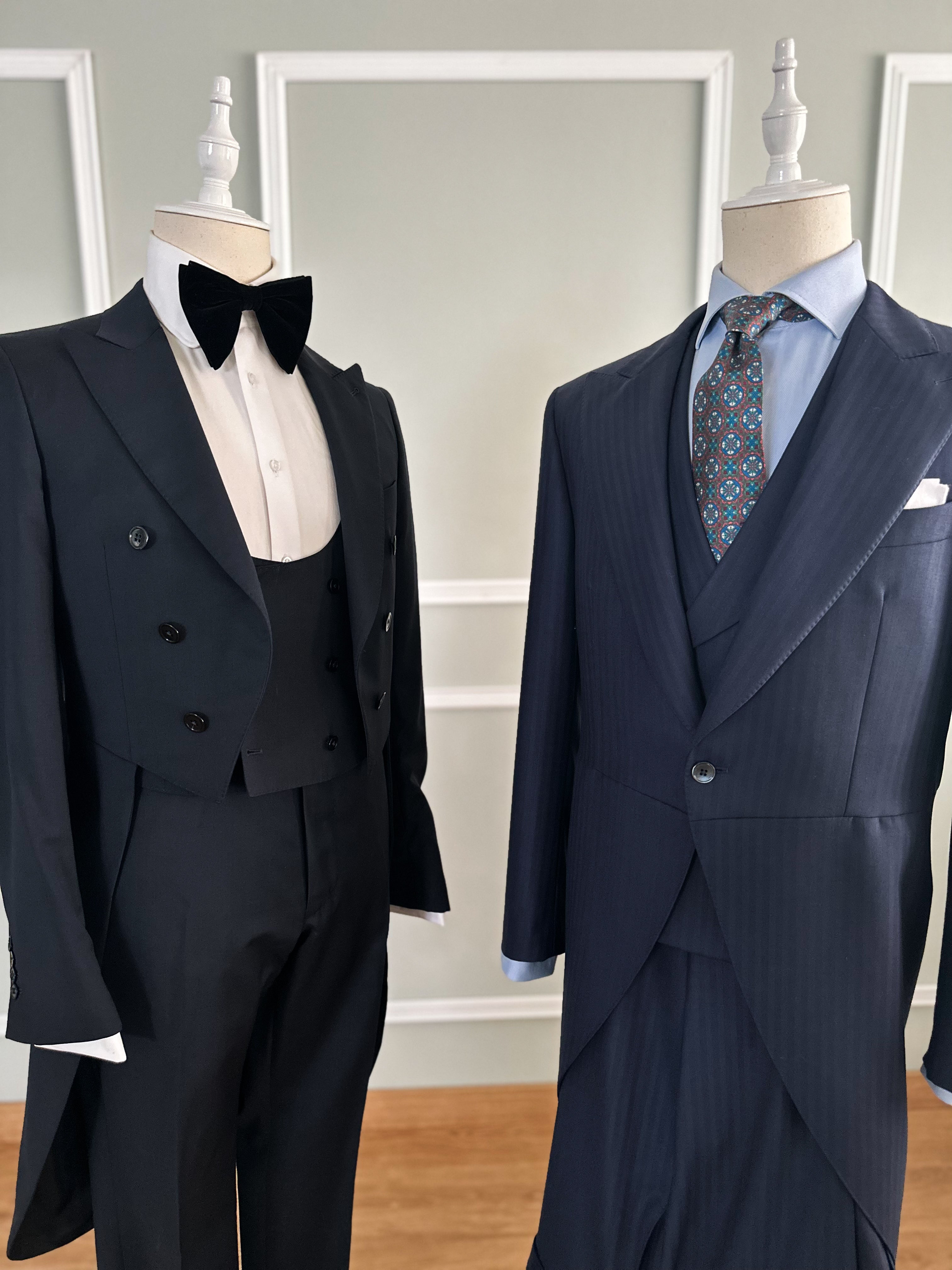 Chaqué vs. Frac: ¿Cuál es la Diferencia y Cuándo Usar Cada Uno? – MAJESTITY